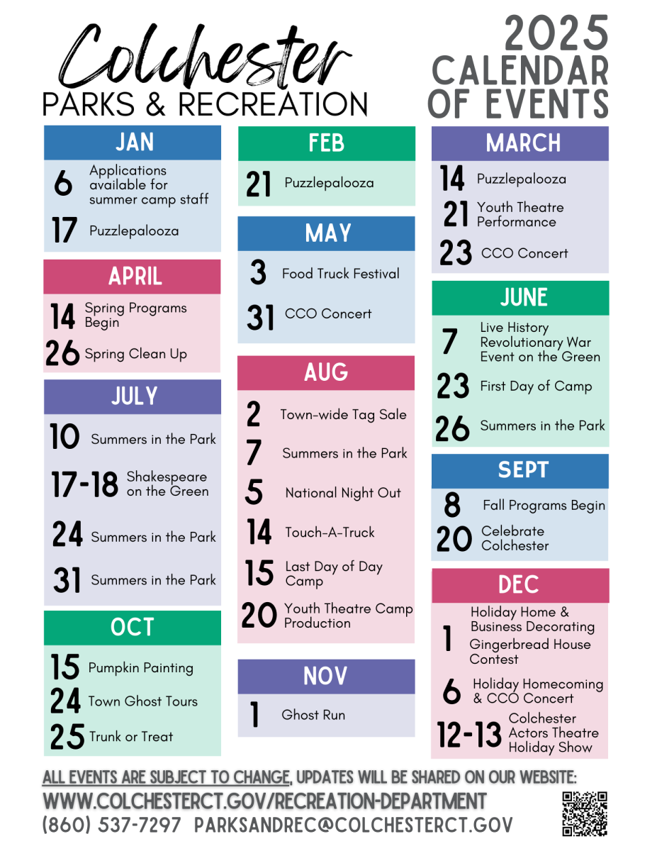 Recreation Department | colchesterct