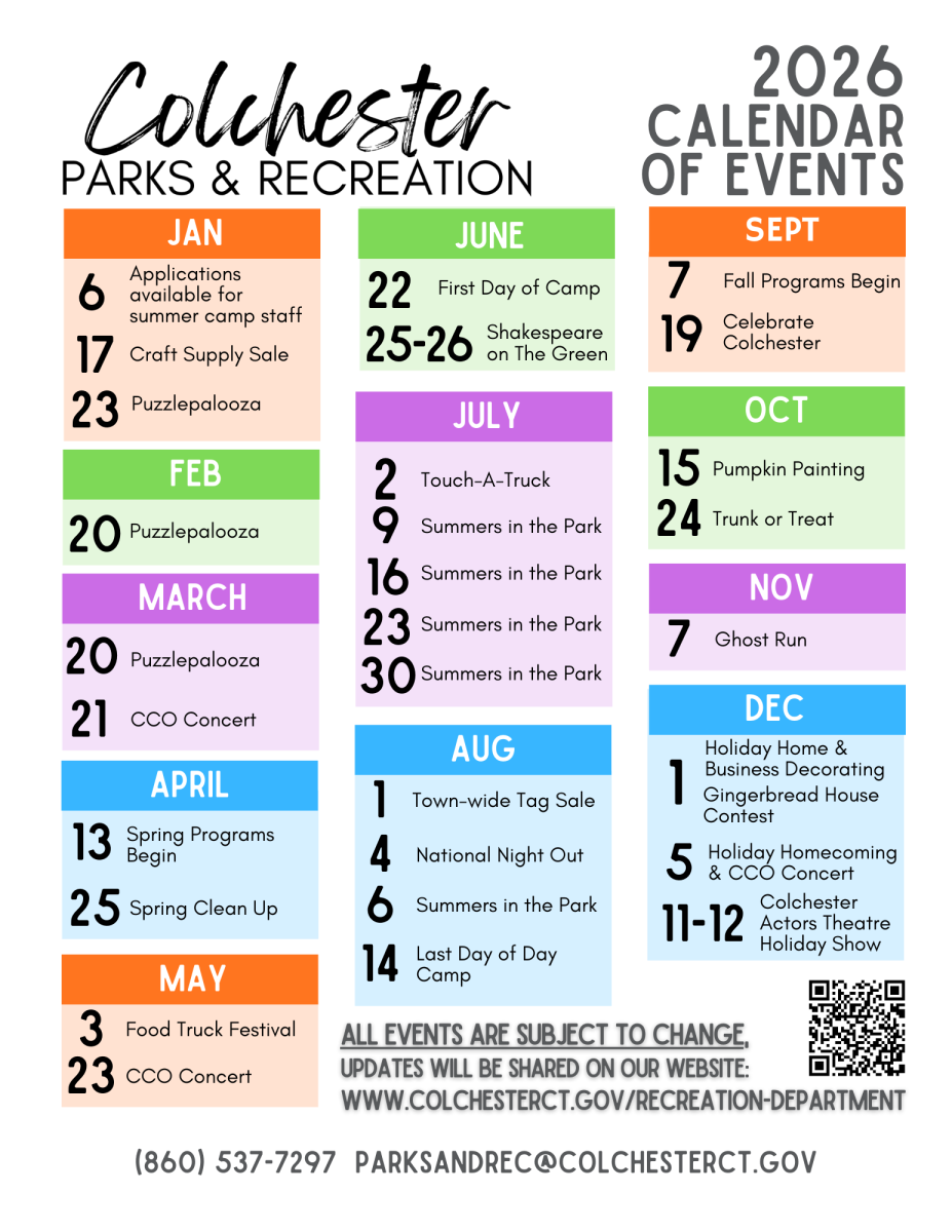 Recreation Department | colchesterct